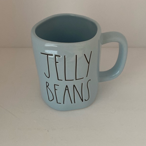 Rae Dunn | Dining | Rae Dunn Jelly Beans Blue Easter Mug Cup | Poshmark
